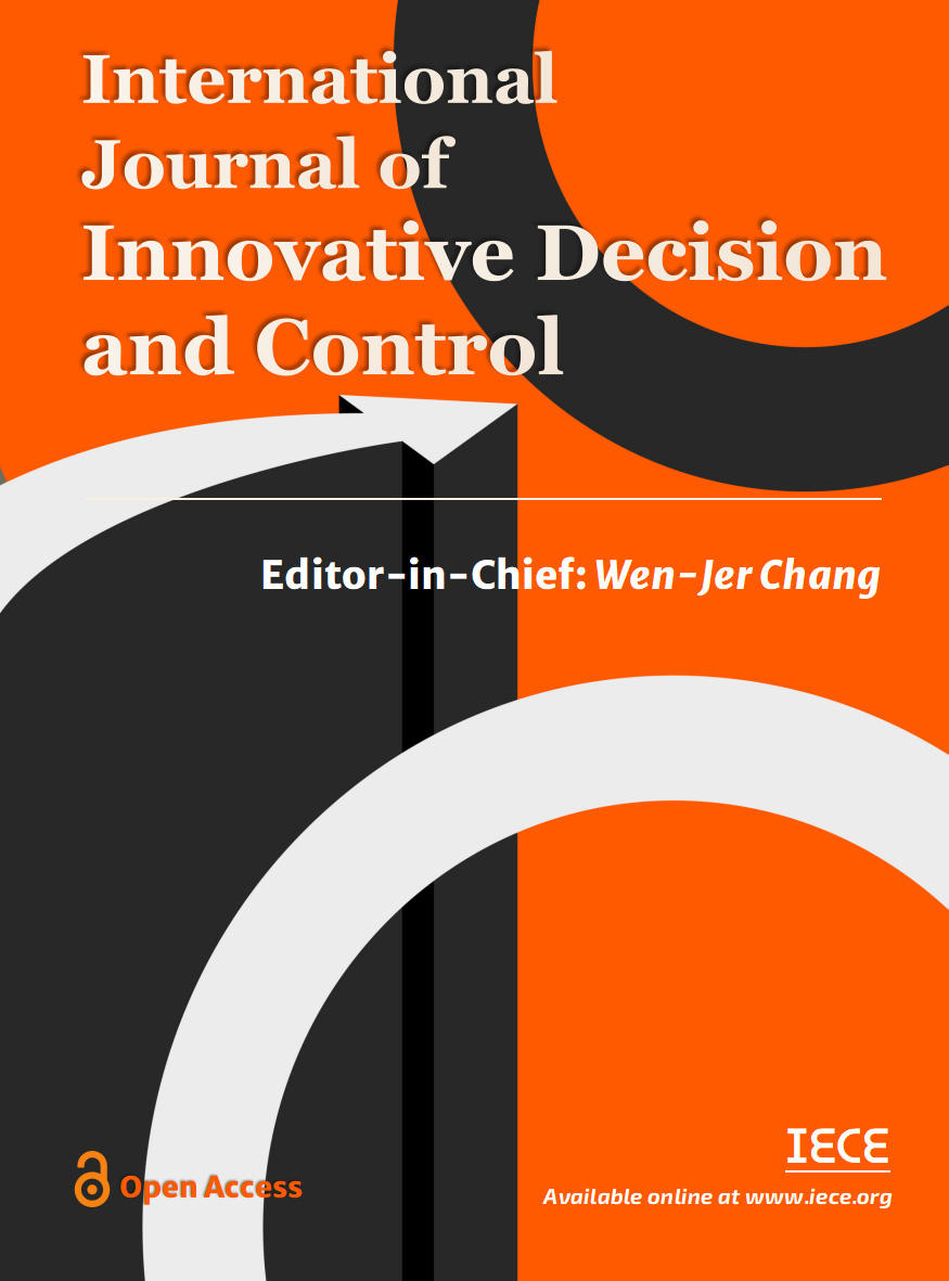 International Journal of Innovative Decision and Control